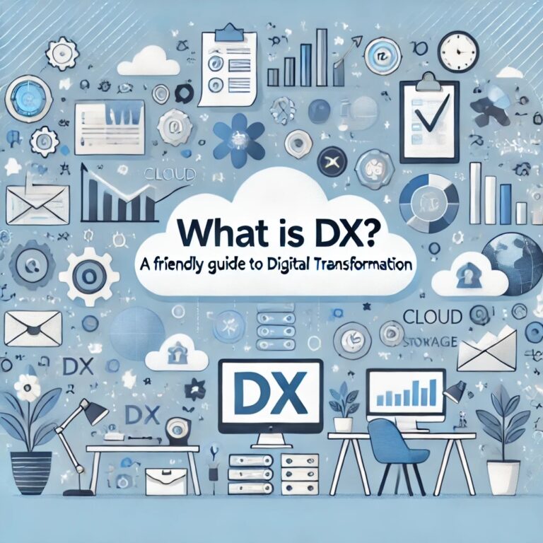 DXとは何？初心者にもわかりやすい解説｜身近な例でデジタル化の本質を学ぶ | キニッター